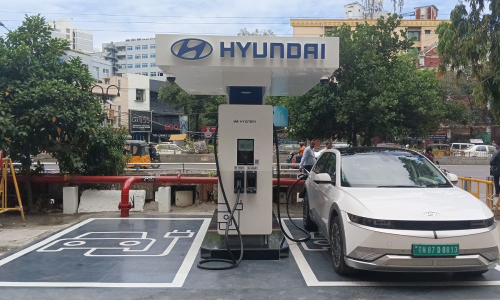 Hyundai Opens 180 kW DC Fast Charging Station In Chennai - All About ...