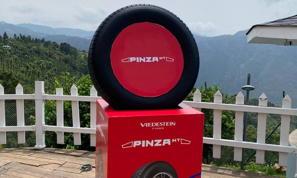 Vredestein Launches Pinza HT In India; Ultrac Vorti I Offered In ...