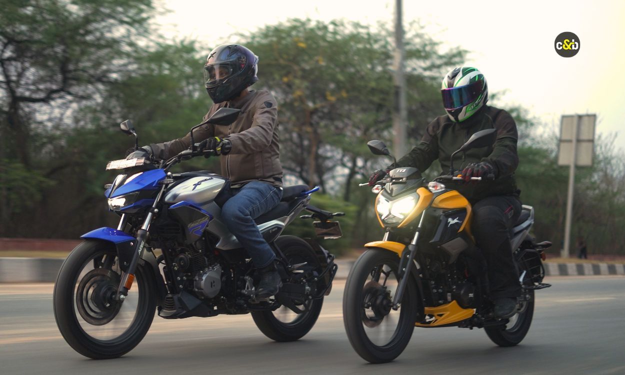 Hero Xtreme 125R Vs TVS Raider Comparison Review