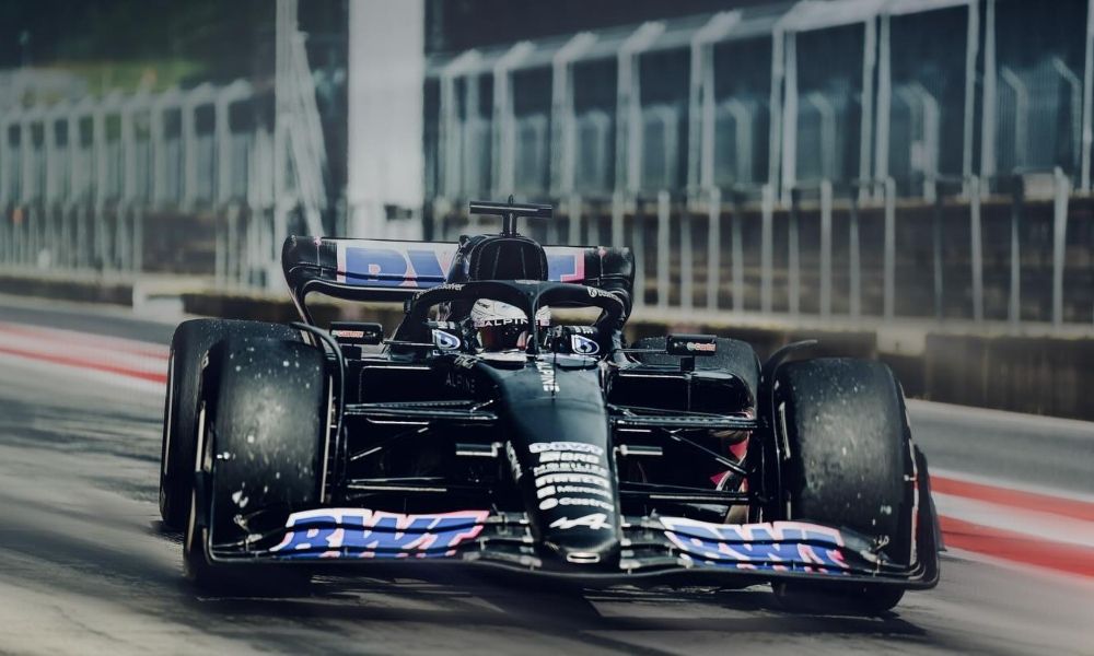 Kush Maini Completes First F1 Test With Alpine Team
