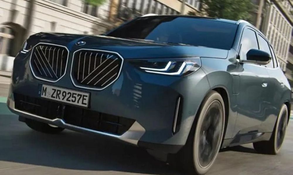 Upcoming BMW iX3 Image Leaked Ahead Of Debut - All About The Tech world!