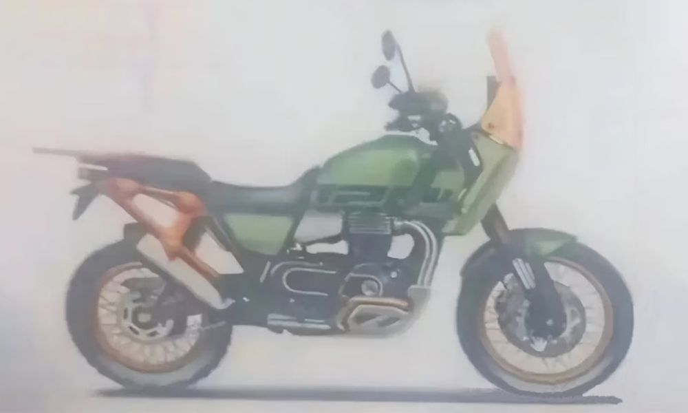 Brixton Storr 1200 Neo-Retro Adventure Bike Images Leaked