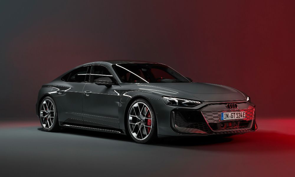 Updated Audi E-Tron GT Unveiled; New Performance Variant Makes 912 BHP