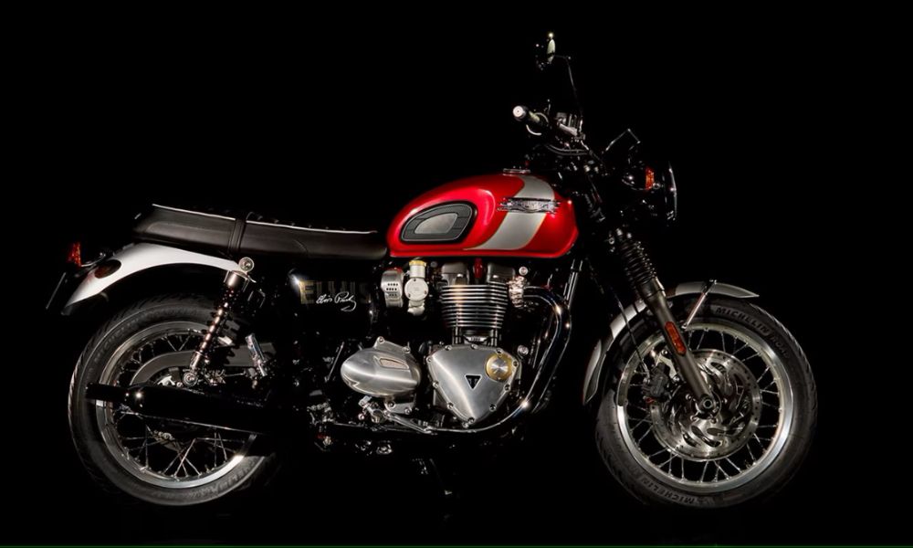 Triumph Bonneville T120 Elvis Presley Edition Unveiled, Limited To 925 ...