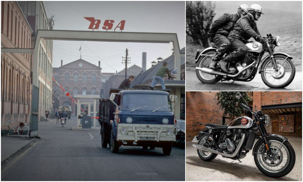 BSA Motorcycles: A Brief History Of The Iconic British Brand