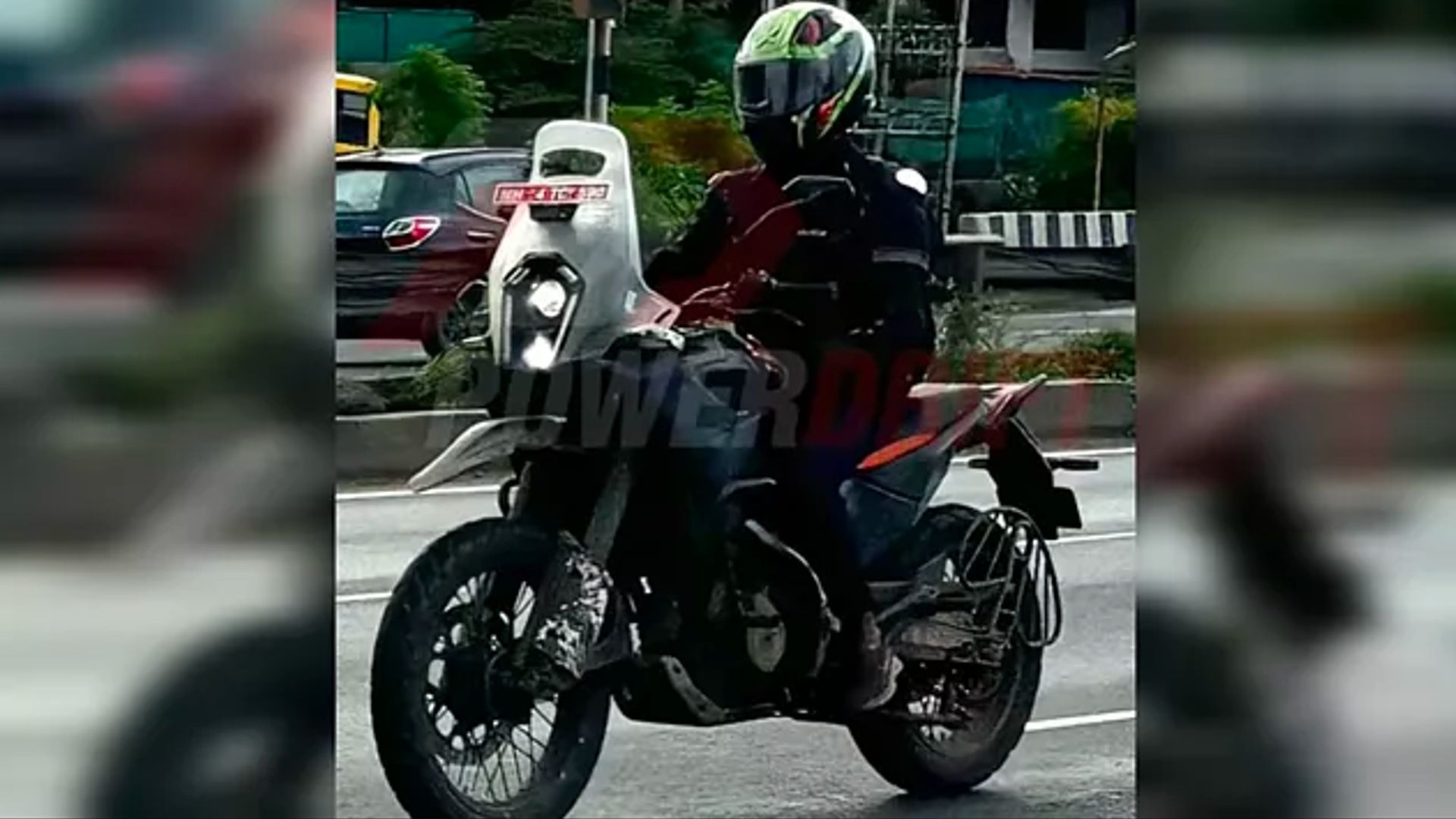 2025 KTM 390 Adventure Spotted On Test In India