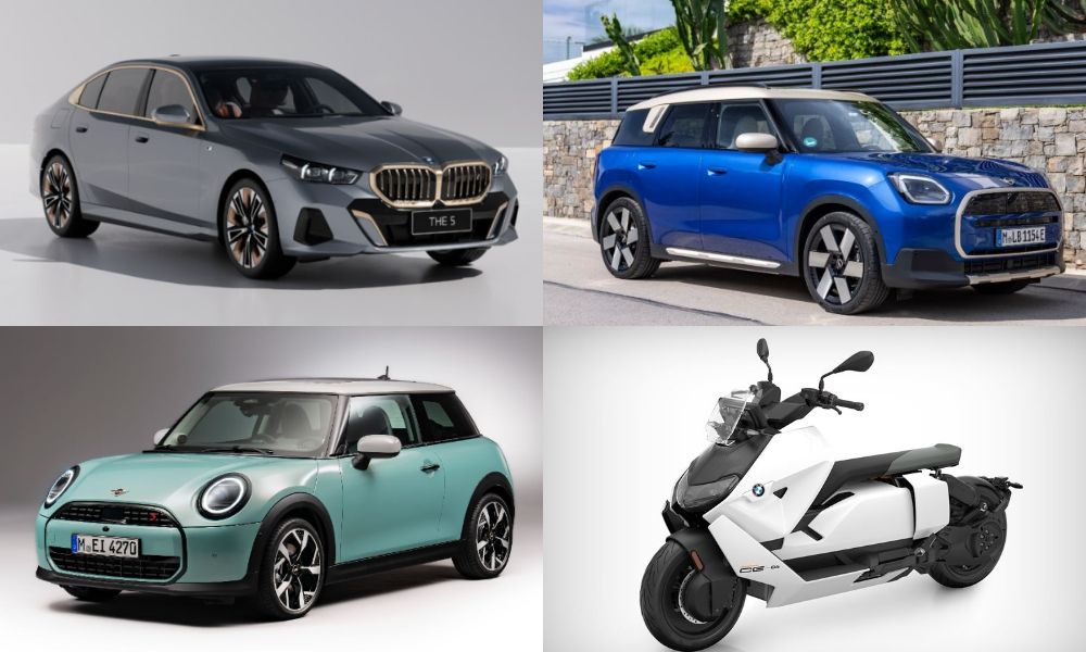 Four New BMW Group Launches Tomorrow: What To Expect? - All About The ...