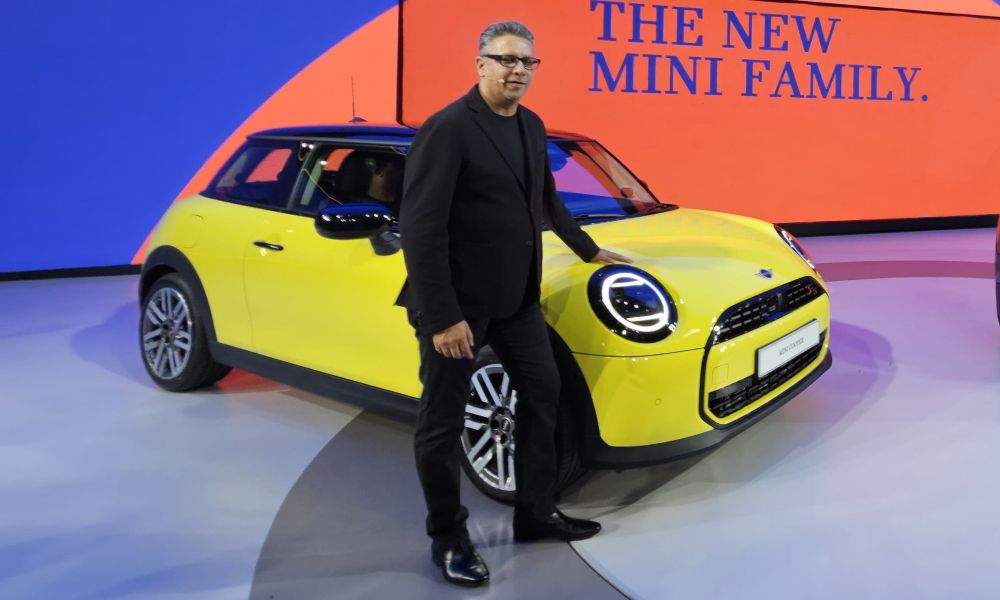 New Mini Cooper S 3-Door Launched In India; Priced At Rs 44.90 Lakh ...