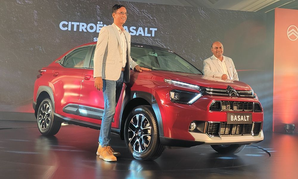 Citroen Basalt Coupe-SUV Debuts: Dimensions, Features, Engine Options ...