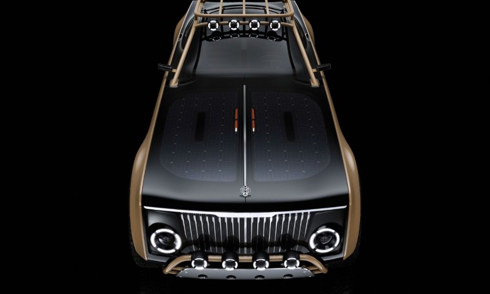 Mercedes-Benz Project Maybach Virgil Abloh Concept Showcased In Mumbai ...