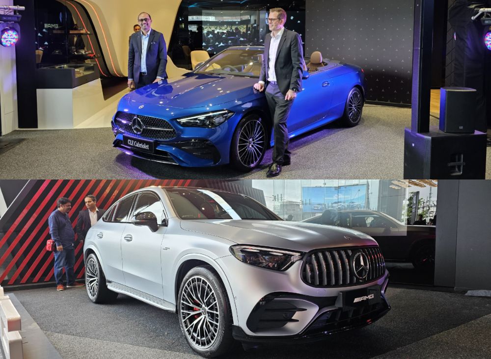 Mercedes-Benz CLE 300 Cabriolet, AMG GLC 43 Coupe Launched In India