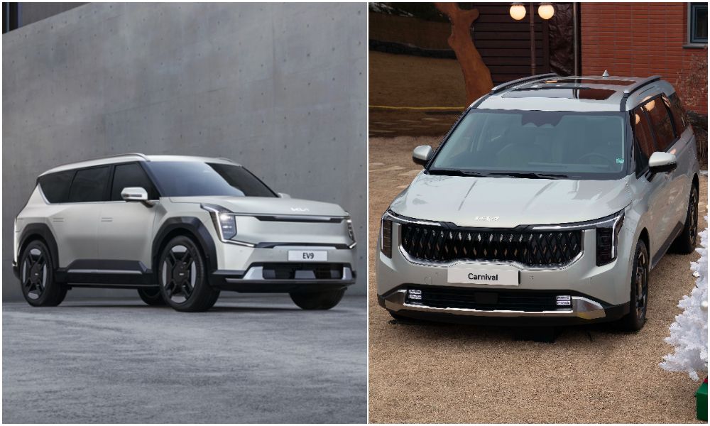 Kia Carnival MPV, EV9 Electric SUV Launch Highlights: Price, Features ...