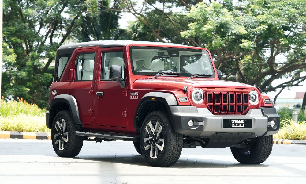 Mahindra Thar Roxx: 10 Features That Are A First For A Thar