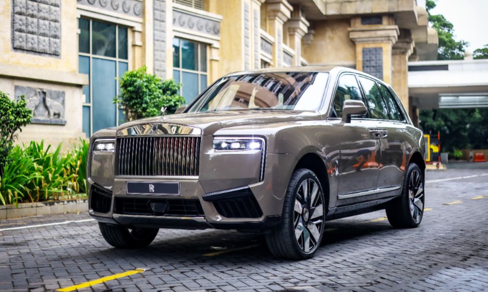 Rolls-Royce Cullinan Series II Launched In India At Rs 10.50 Crore