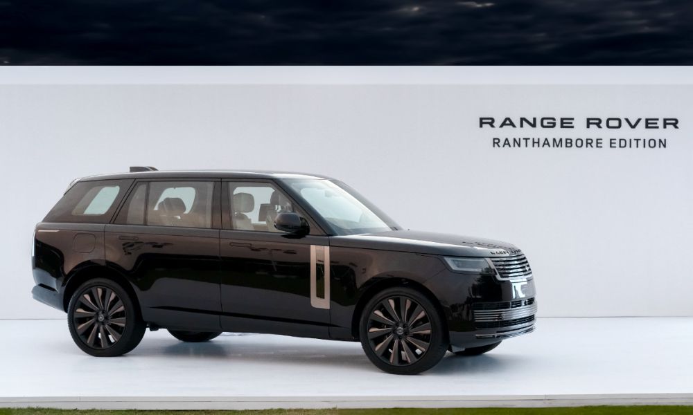 Range Rover SV Ranthambore Edition Launched At Rs 4.98 Crore