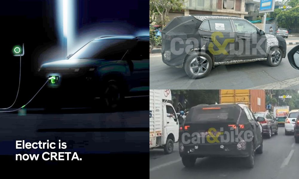 Hyundai Creta EV Officially Teased Ahead of Debut