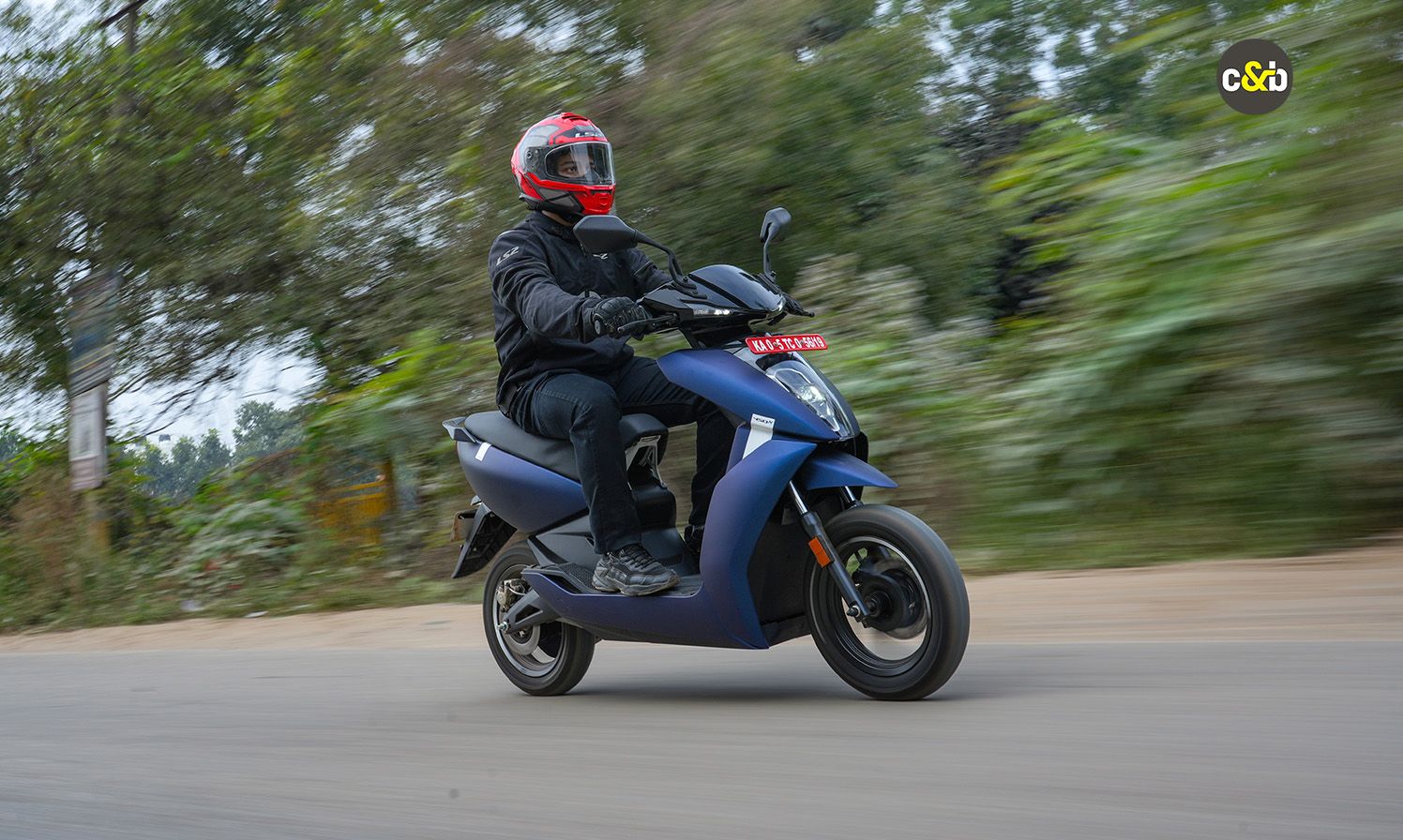 2025 Ather 450X 3.7 kWh First Ride: Fun E-Scooter Benefits From Higher ...