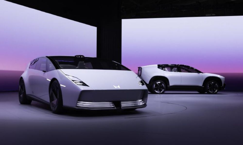 Honda 0 Saloon, 0 SUV EV Prototypes Showcased At CES 2025