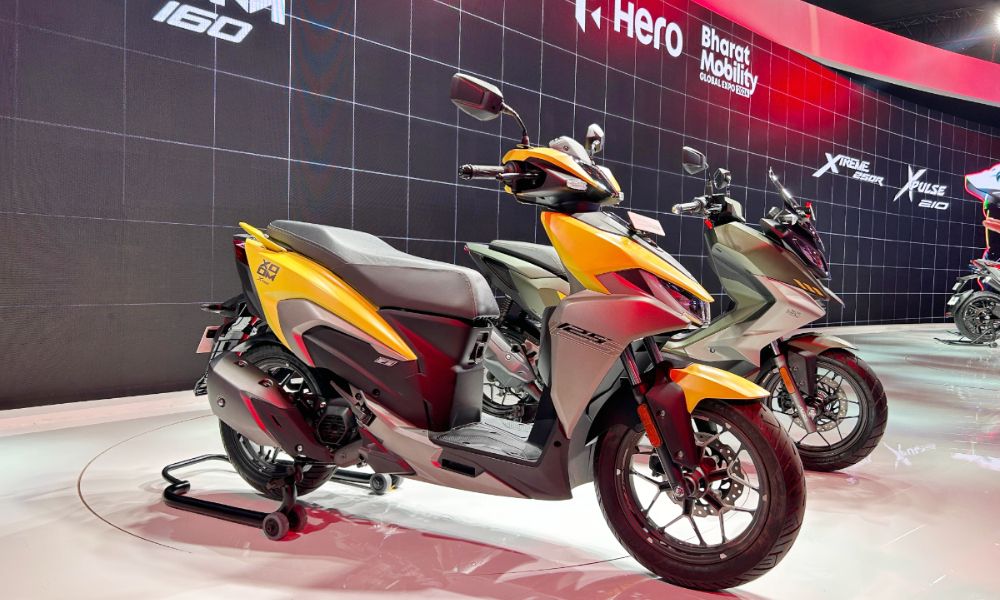 Bharat Mobility Global Expo 2025: Hero Xoom 125 Launched At Rs 86,900