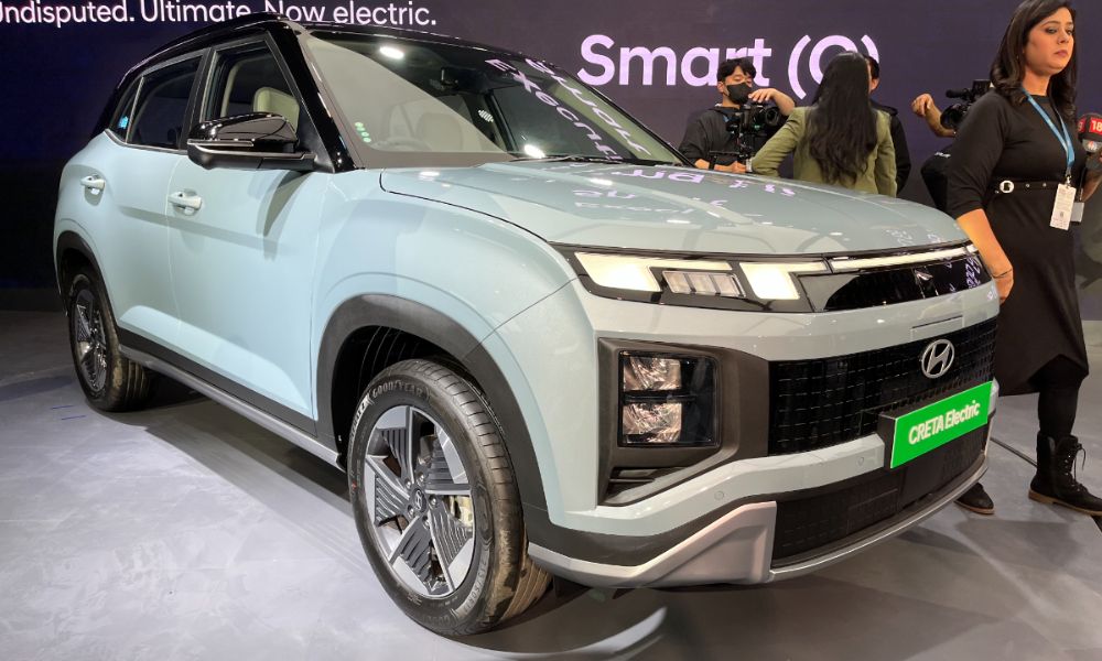 Bharat Mobility Expo 2025: Hyundai Creta Electric Launched; Prices ...