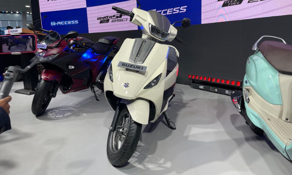 Bharat Mobility Global Expo 2025: Suzuki e-Access Debuts As Brand’s ...