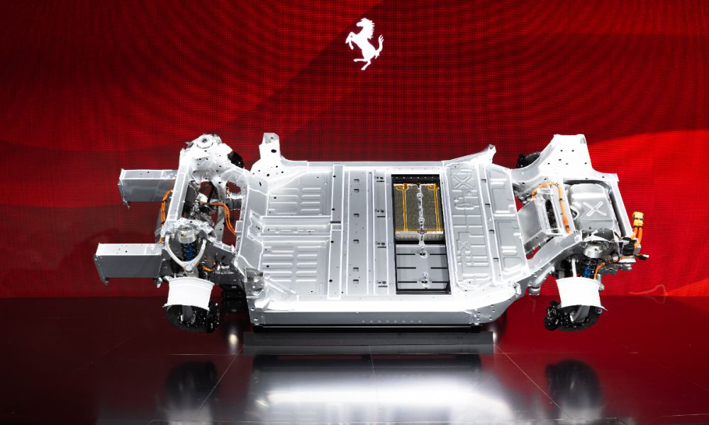 First Ferrari ‘Elettrica’ EV To Feature Quad-Motor AWD With Over 1,000 ...