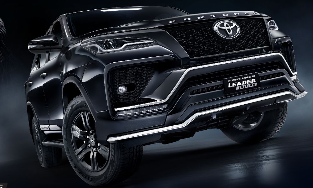 2025 Toyota Fortuner Leader Edition Launched For The Festive Season