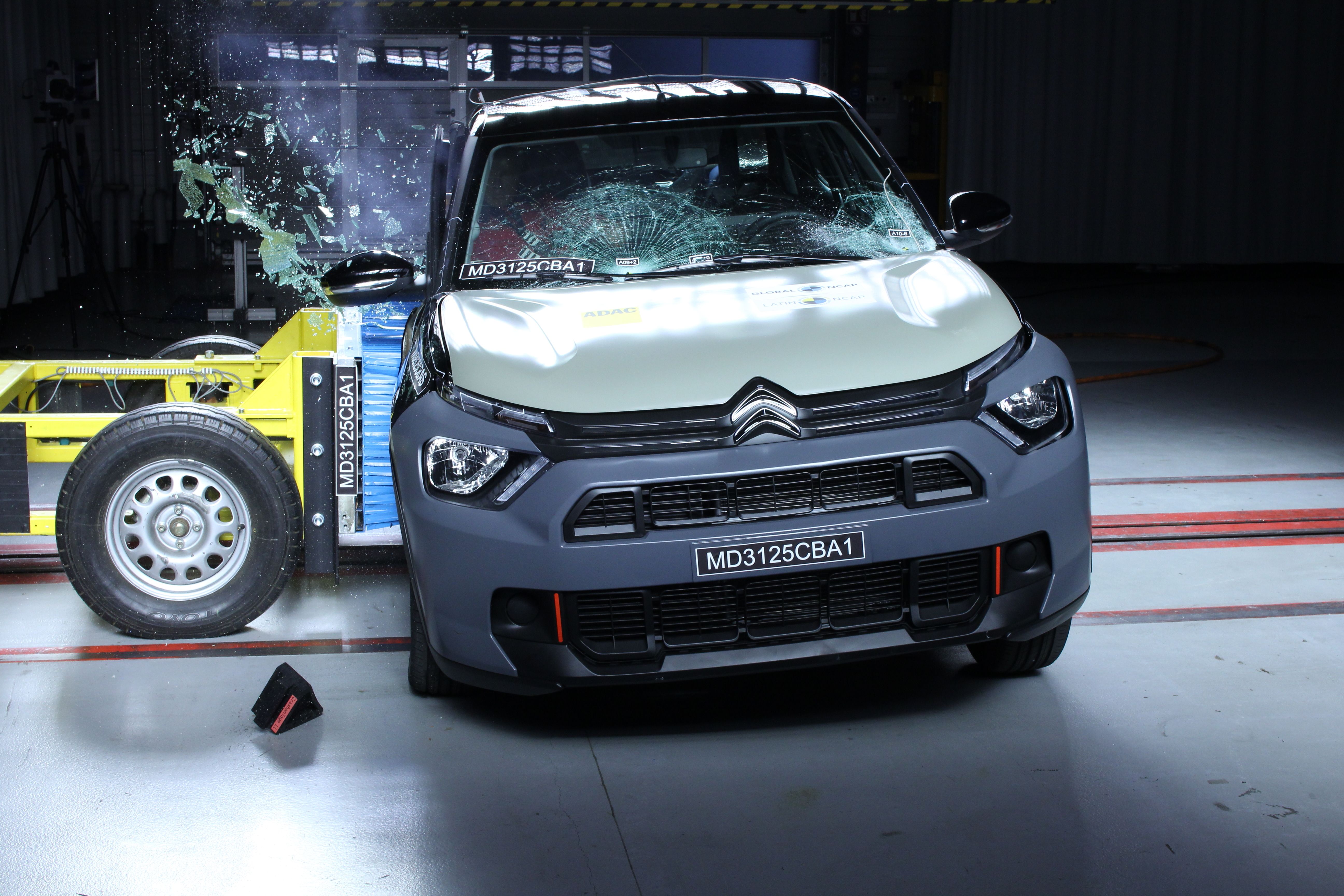 Citroen Basalt Scores Zero Stars In Latin NCAP Crash Test