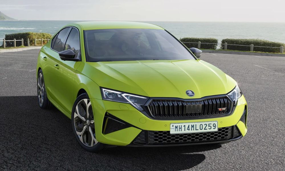 Skoda Octavia RS Launched In India At Rs 49.99 Lakh