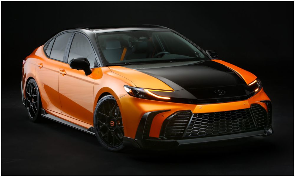 Toyota Camry GT-S Concept Revealed Ahead Of 2025 SEMA Show Debut