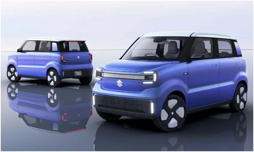 Suzuki Vision E-Sky Electric Hatchback To Debut At Japan Mobility Show 2025