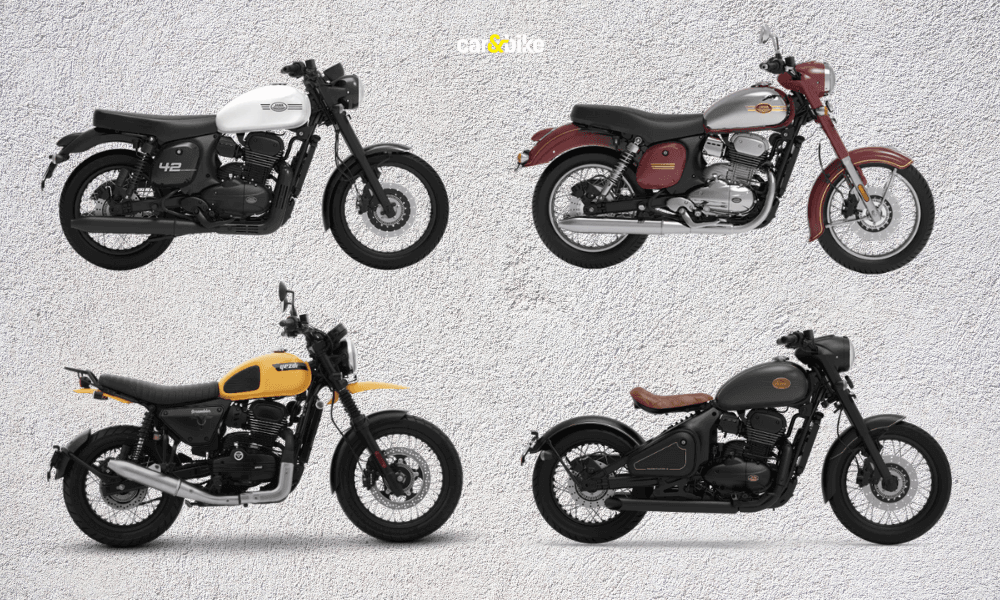 Jawa Yezdi Motorcycles Now Available On Amazon