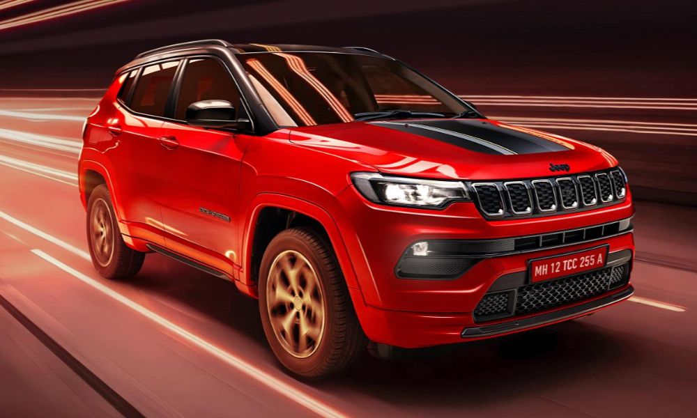 Jeep Compass Track Edition Launched At Rs 26.78 Lakh
