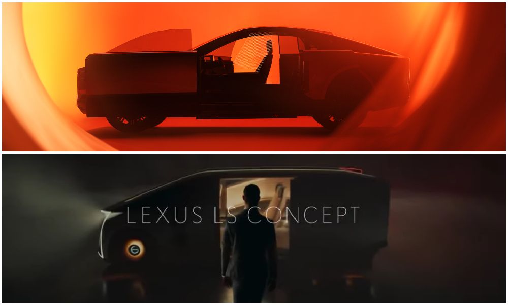 Toyota Century Coupe-SUV, 6-Wheel Lexus LS MPV Concepts Previewed Ahead ...