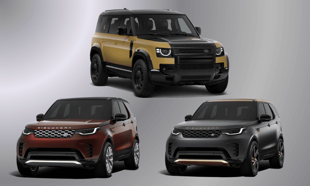 Land Rover Defender Trophy, Discovery Tempest, & Gemini Editions ...
