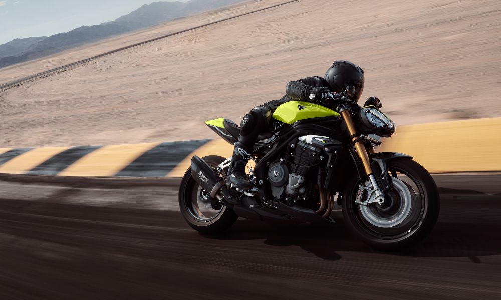 Triumph Speed Triple RX Launched at Rs 23.07 Lakh; Only 5 Units ...