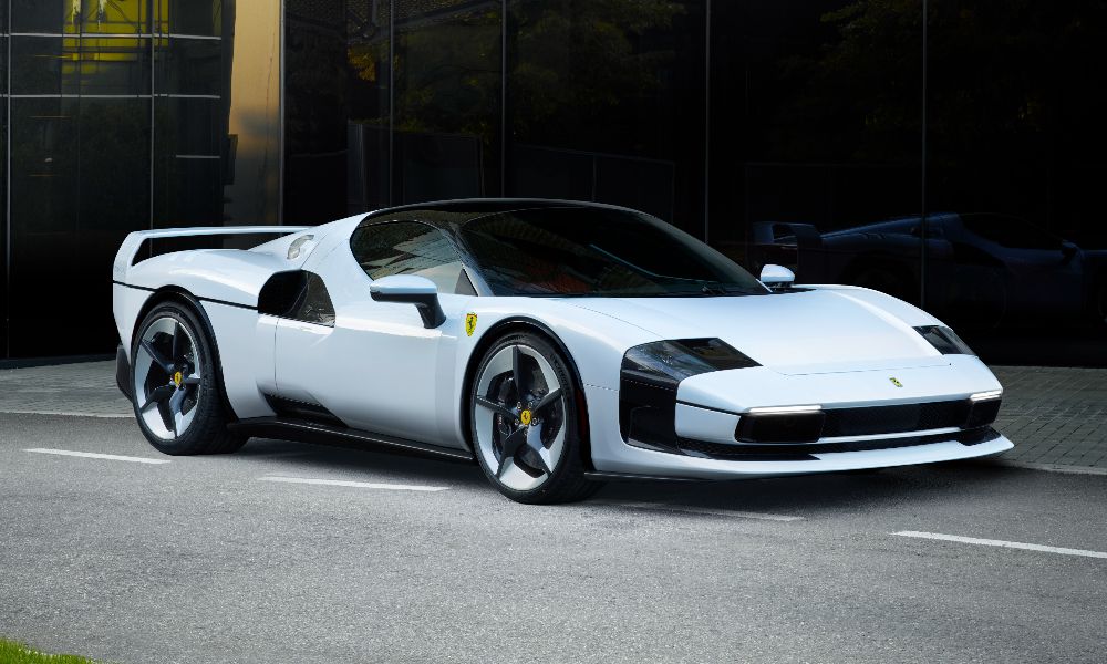 Ferrari SC40 One-Off Supercar Unveiled As Tribute To Iconic F40