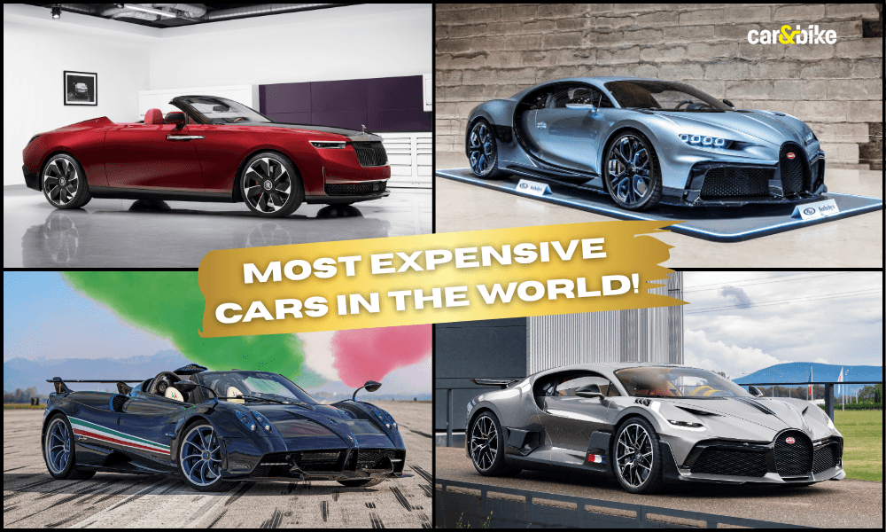 Top 10 Most Expensive Cars In The World