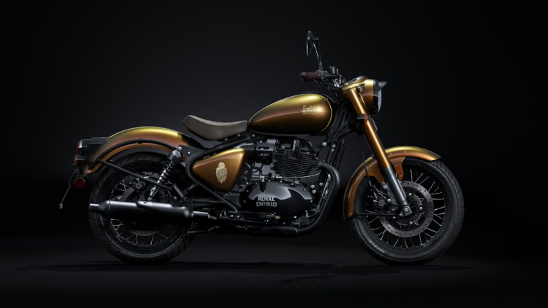 EICMA 2025: Royal Enfield Classic 650 125th Anniversary Special Edition ...