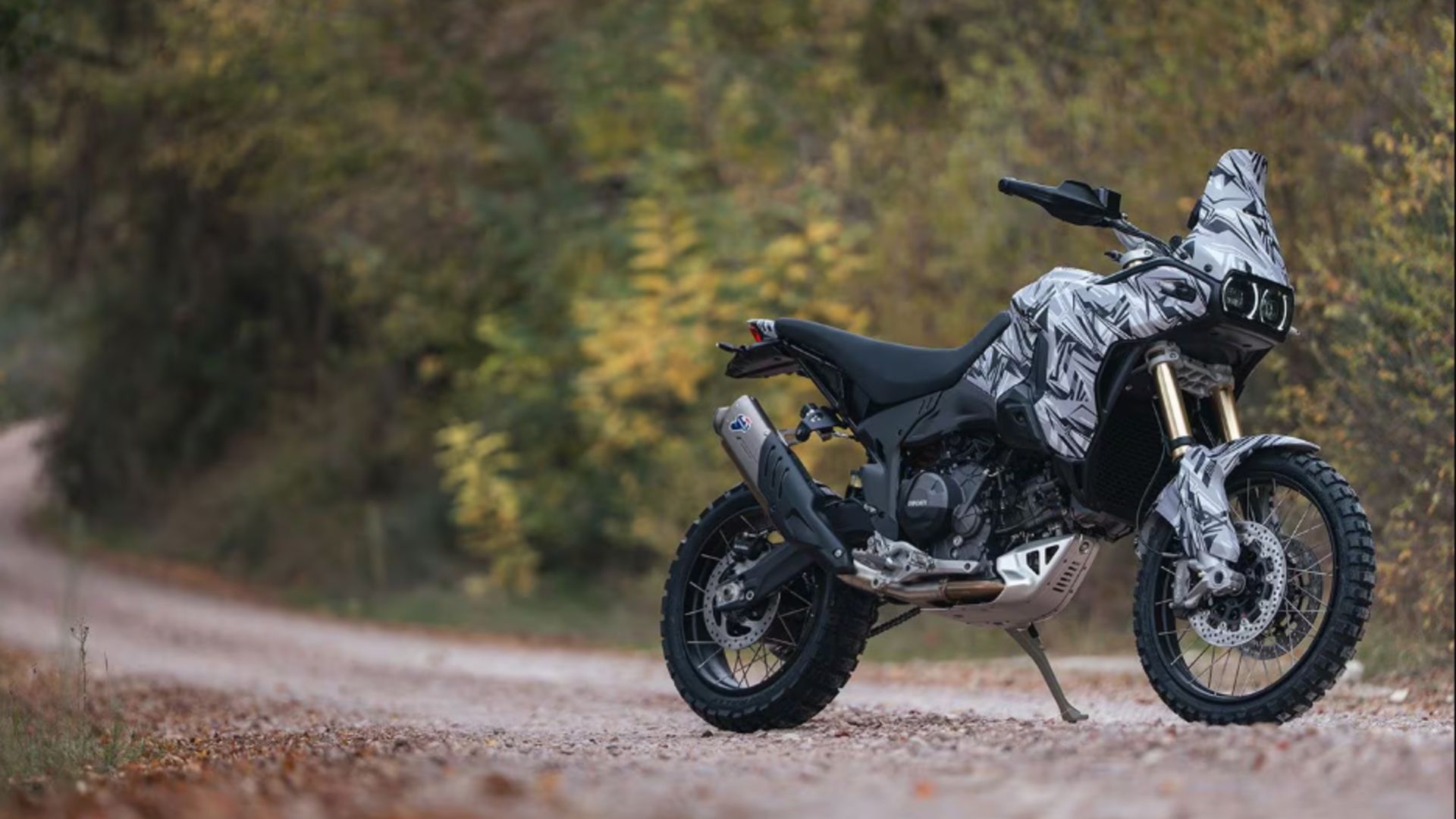 2026 Ducati DesertX V2 Details Revealed