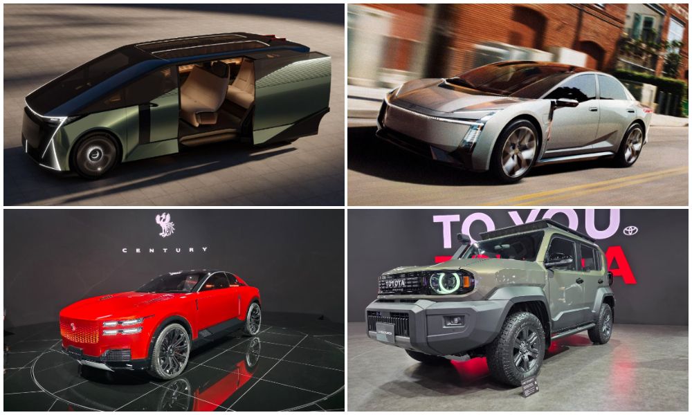 Japan Mobility Show 2025: Toyota’s One Of Its Kind Line-up On Home Turf