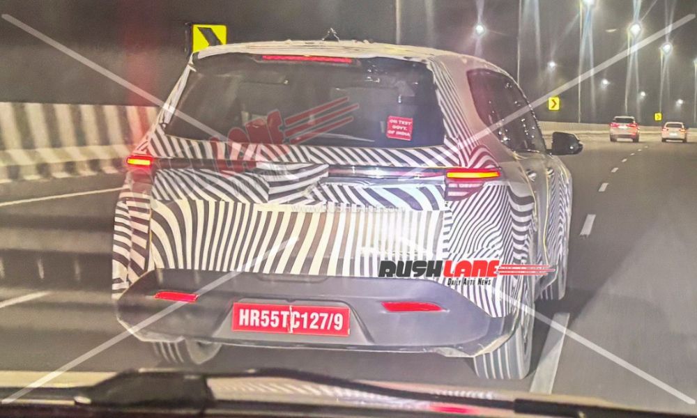 VinFast Limo Green Electric MPV Spied Testing In India For First Time