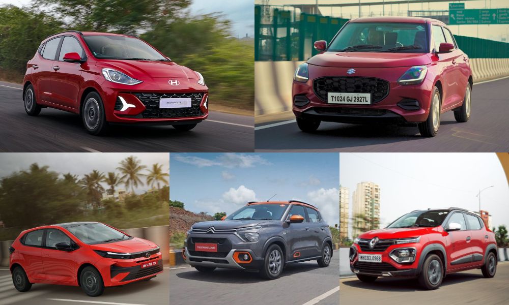 Best Hatchbacks In India Under Rs. 10 lakh