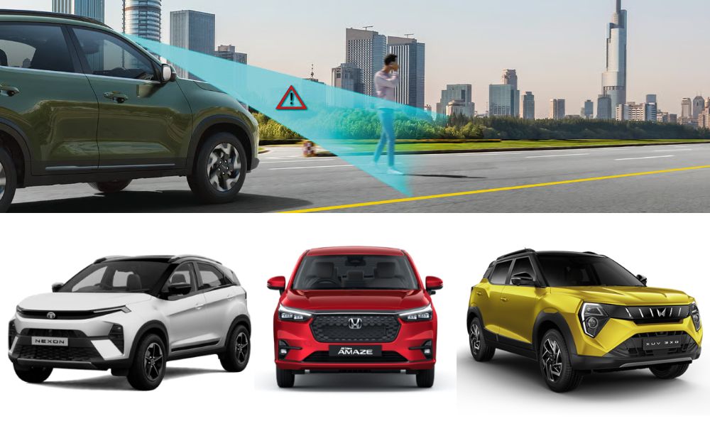 Most Affordable Cars In India With ADAS!