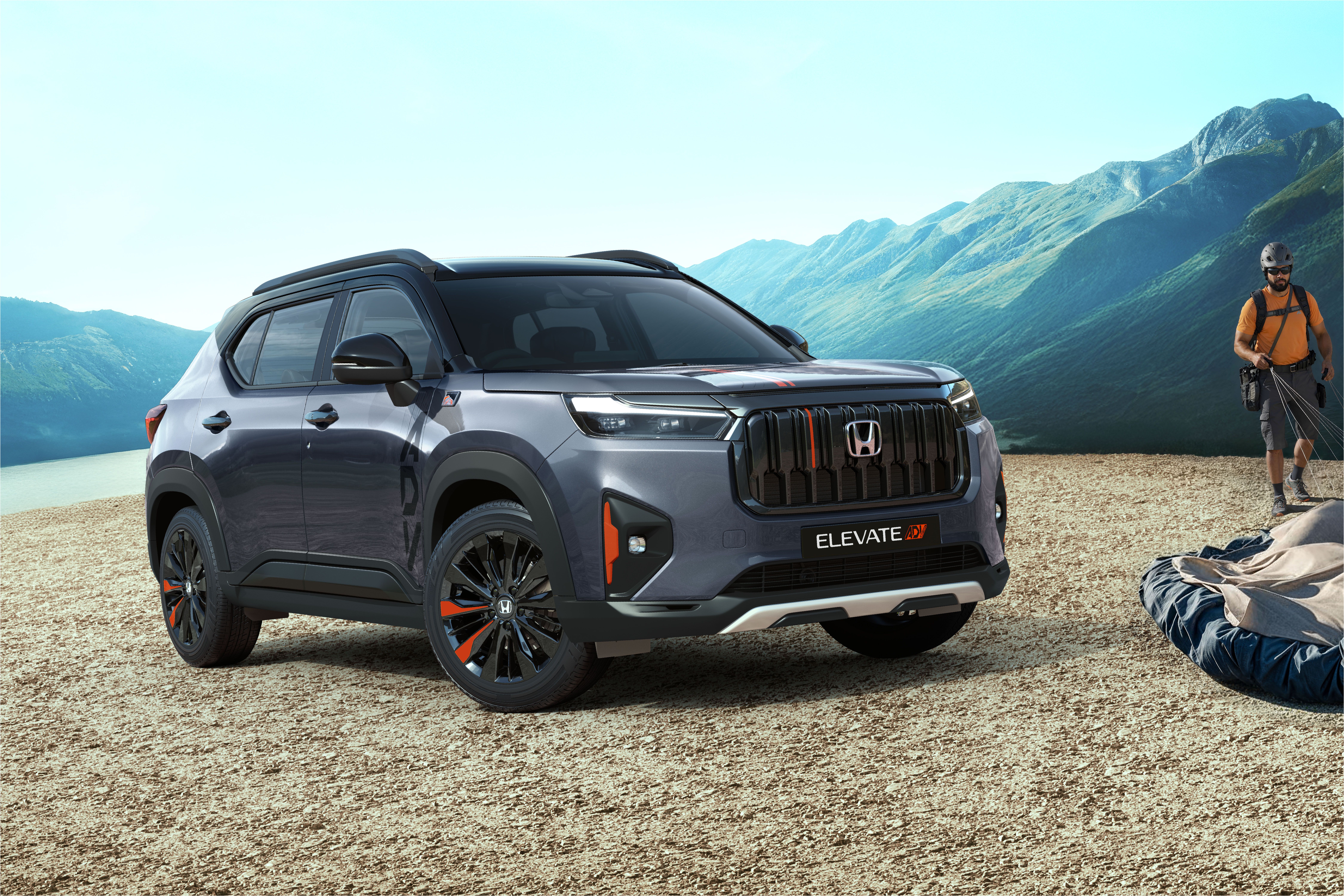 Honda Elevate ADV Edition Launched With Sporty Enhancements; Prices ...