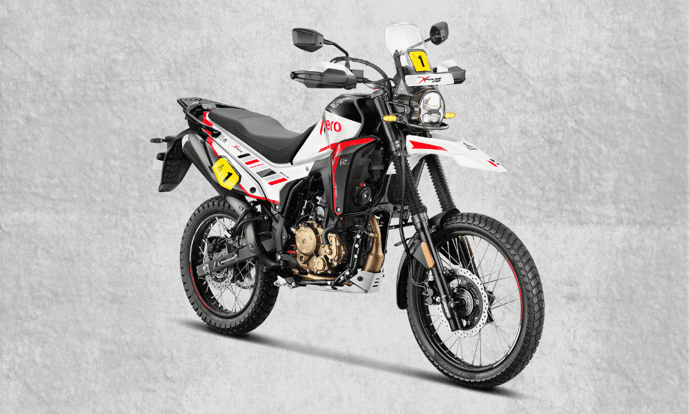 EICMA 2025: Hero Xpulse 210 Dakar Edition Unveiled