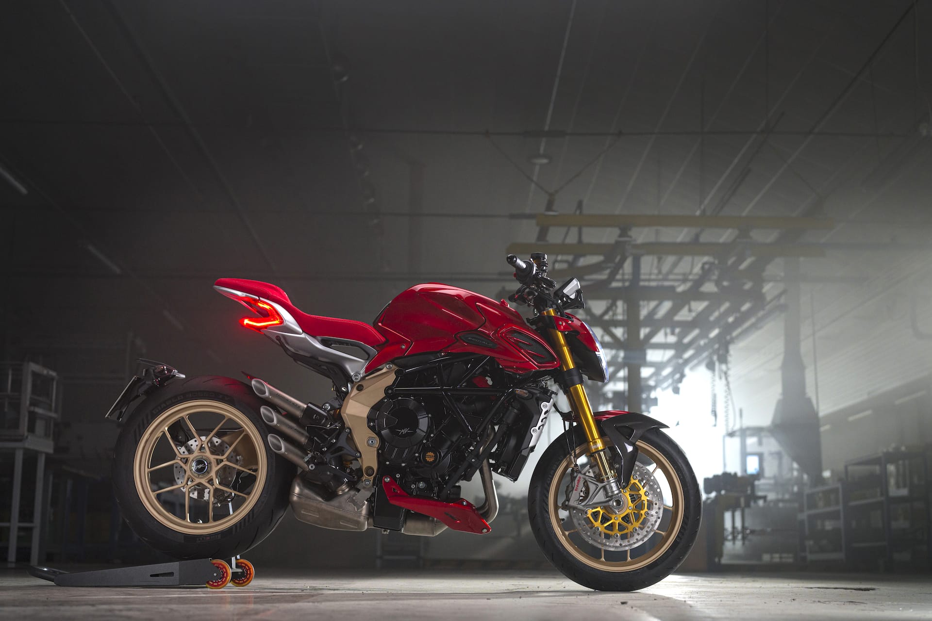 EICMA 2025: 2026 MV Agusta Brutale Serie Oro Unveiled
