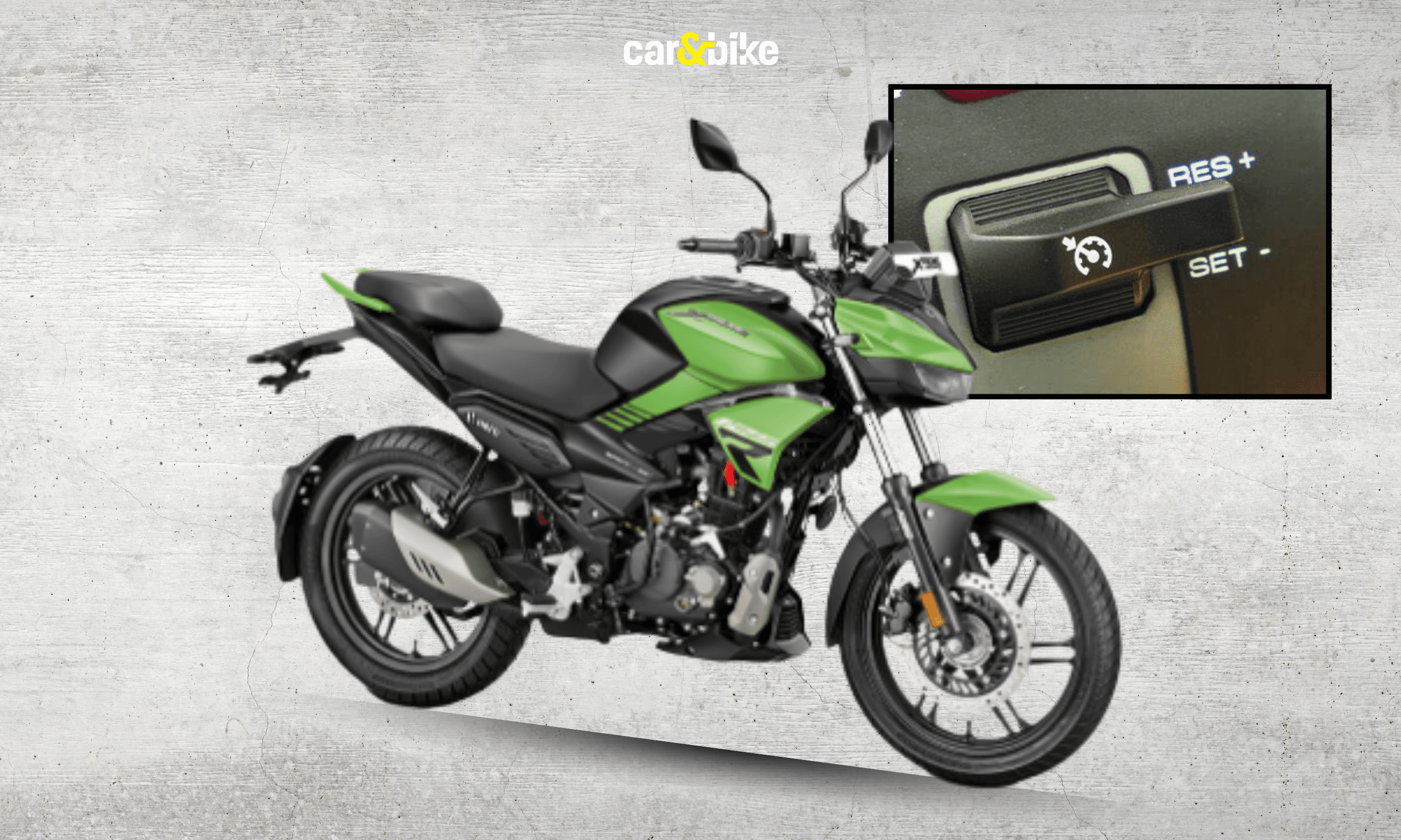 New Hero Xtreme 125R Launched: Gets Dual-Channel ABS, Cruise Control