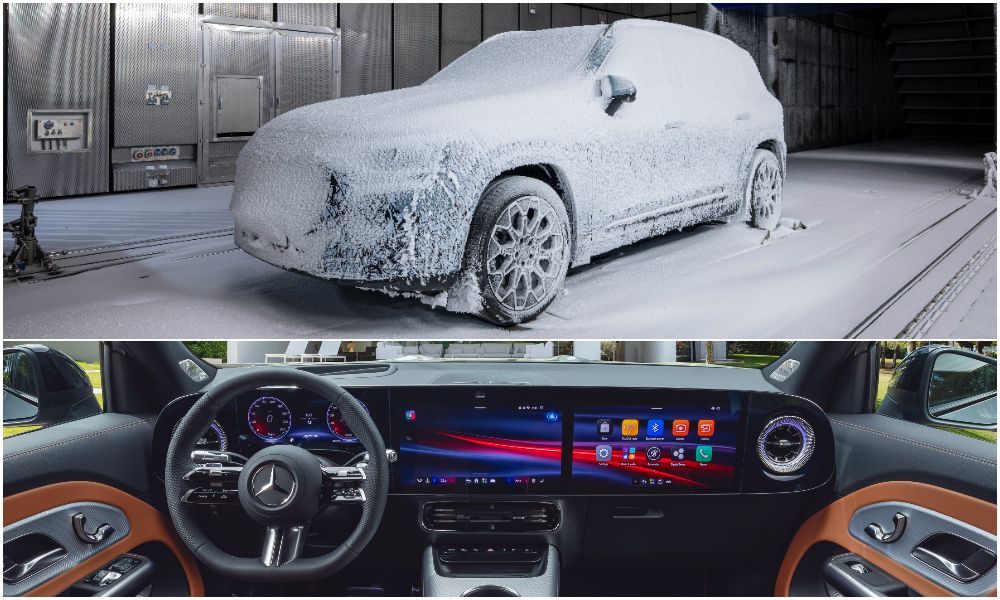 Next-Gen Mercedes-Benz GLB EV Interior Revealed; Global Debut On December 8