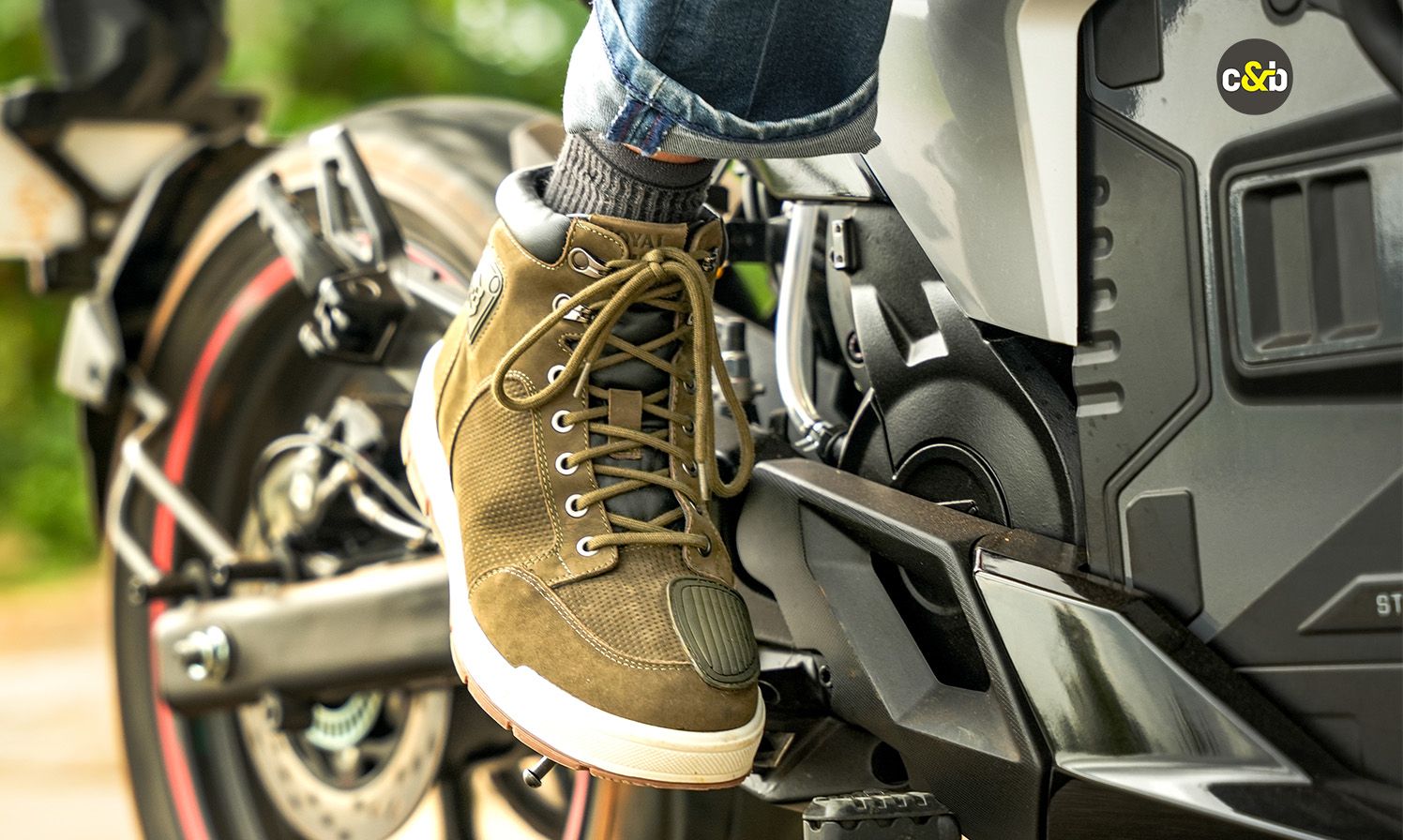Royal Enfield Nomad WP Mid Ankle Riding Boots Review